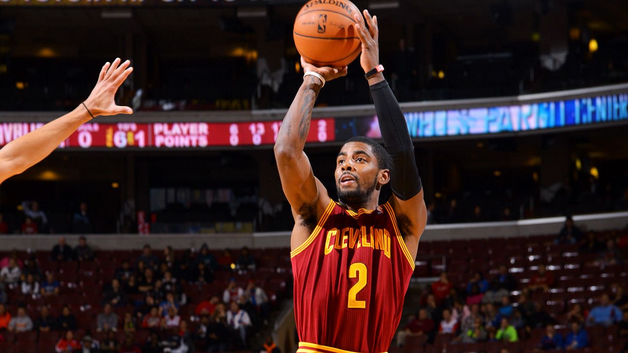 Kyrie Irving of Cleveland Cavaliers to have MRI on knee - ESPN