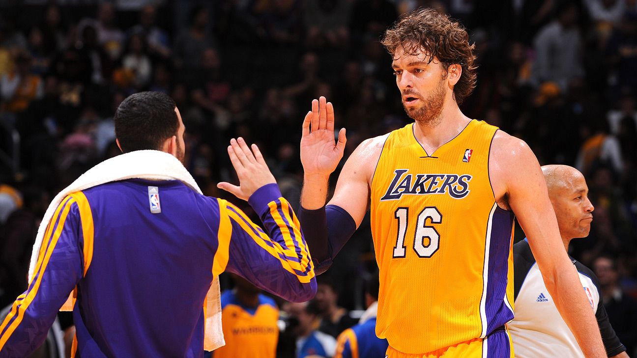 Pau Gasol scores big for the Philippines - ESPN - Los Angeles Lakers ...