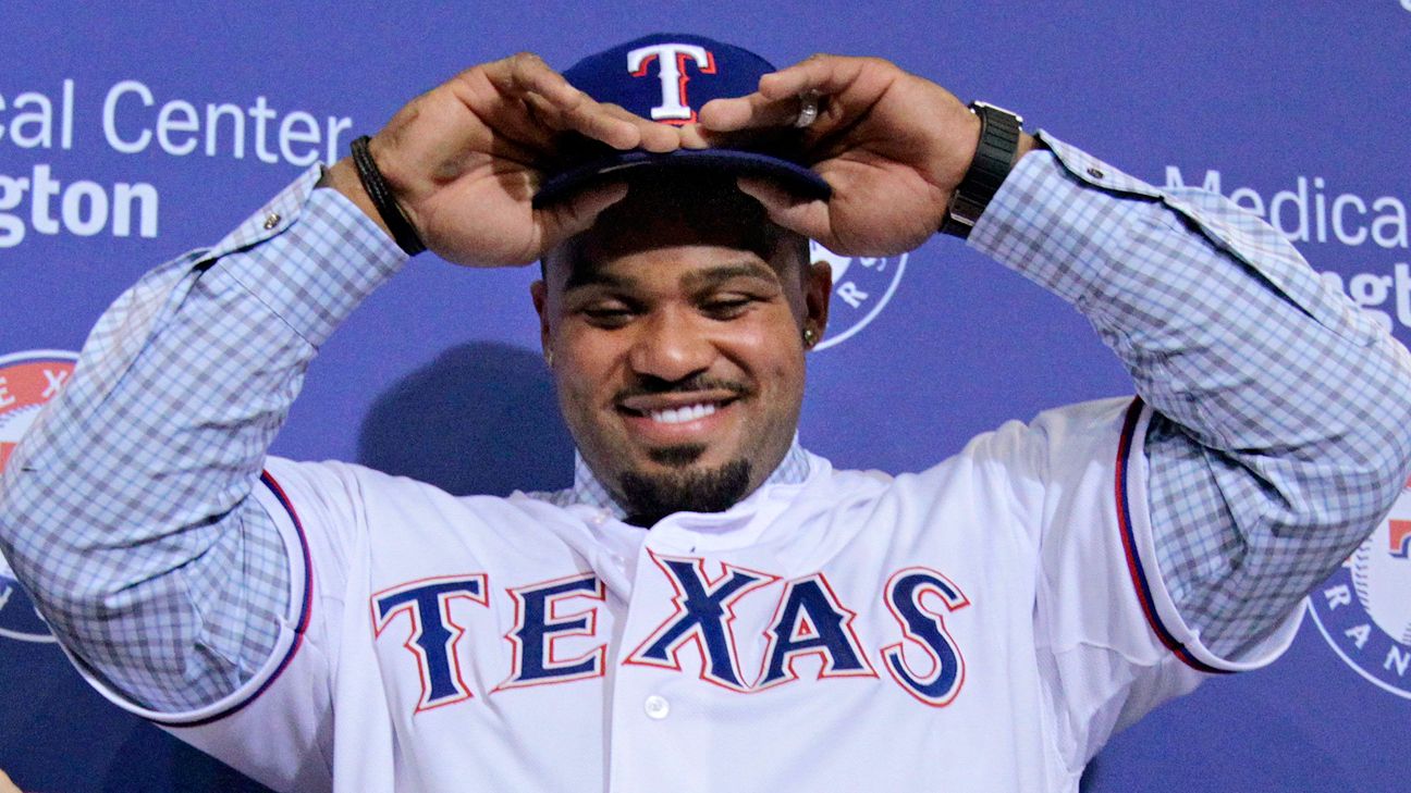 Spring training preview: First base - ESPN - Dallas Texas Rangers Blog ...