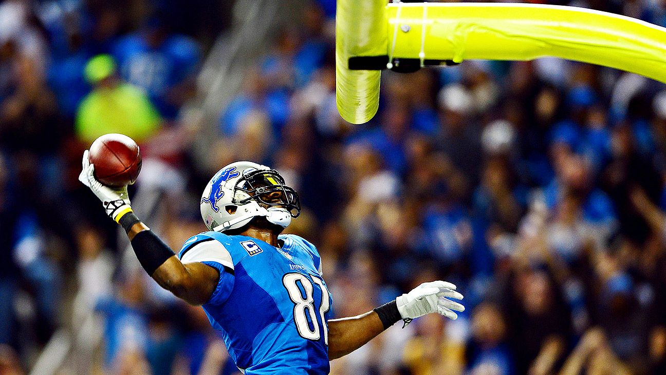 Calvin Johnson: Not going to dunk - ESPN