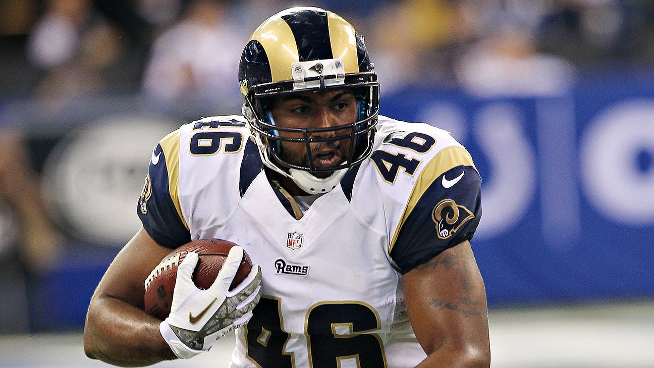 Los Angeles Rams fullback Cory Harkey wins a new truck at Lakers game ...