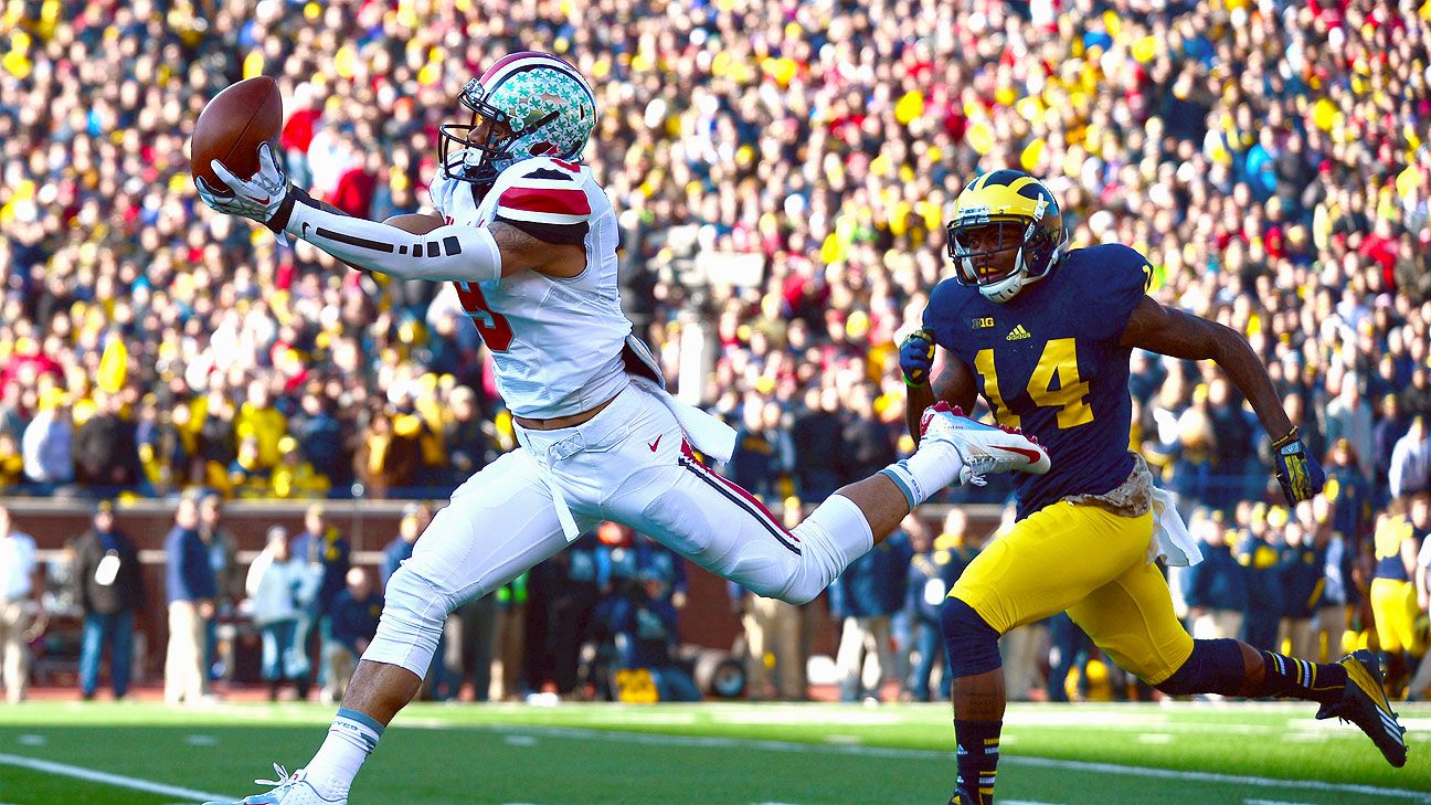 OSU Buckeyes WR Devin Smith looks to add consistency to highlights ...