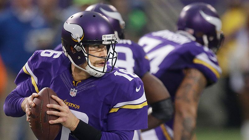Minnesota Vikings re-sign Matt Cassel for 2 years - ESPN