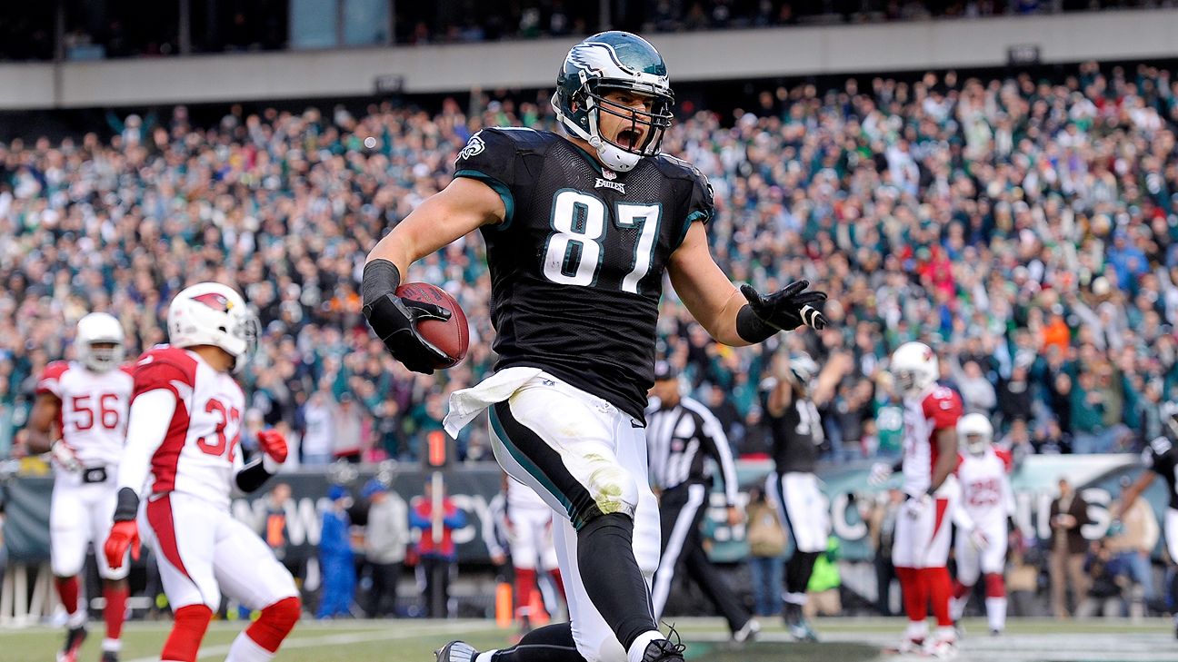 Eagles will test Cards' offseason focus on defending tight ends - ESPN ...