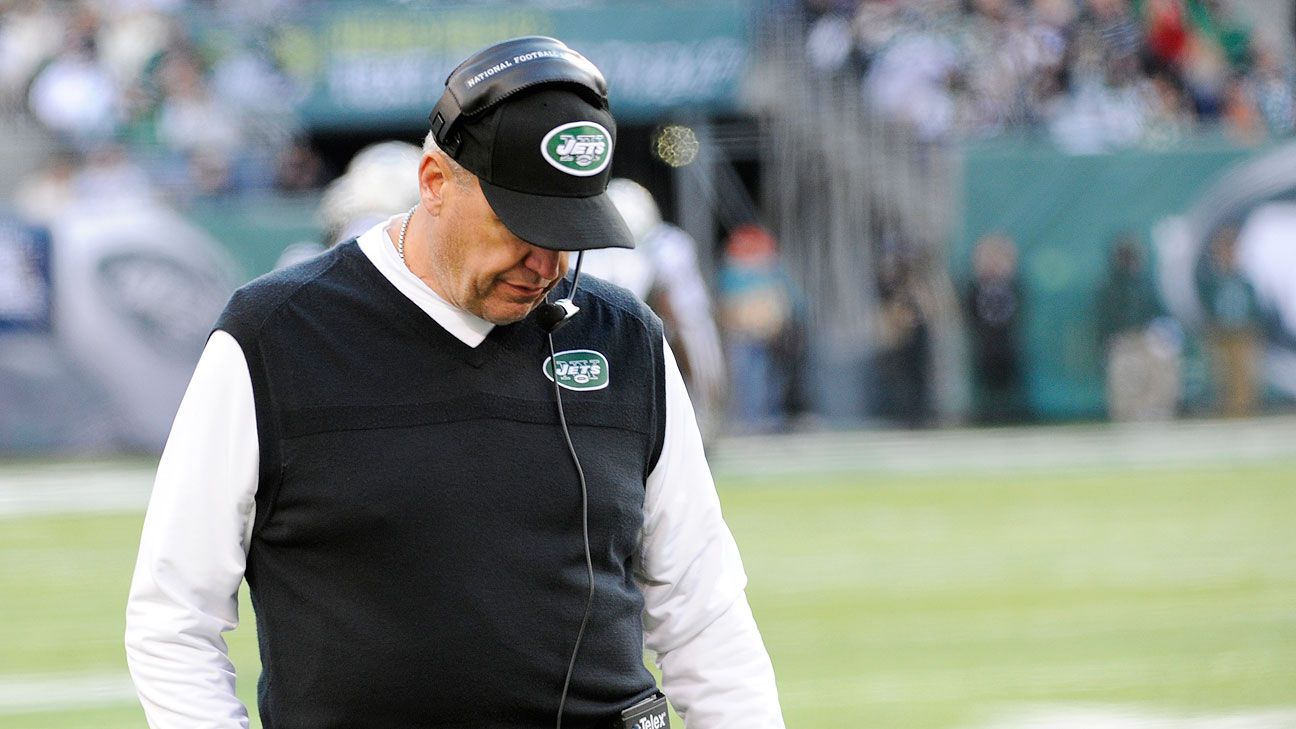 Rex Ryan has four weeks to save his job - ESPN - New York Jets Blog- ESPN