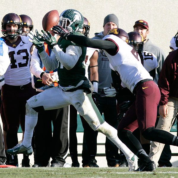 Big Ten football's top cornerbacks take stage in Indy - ESPN - College ...