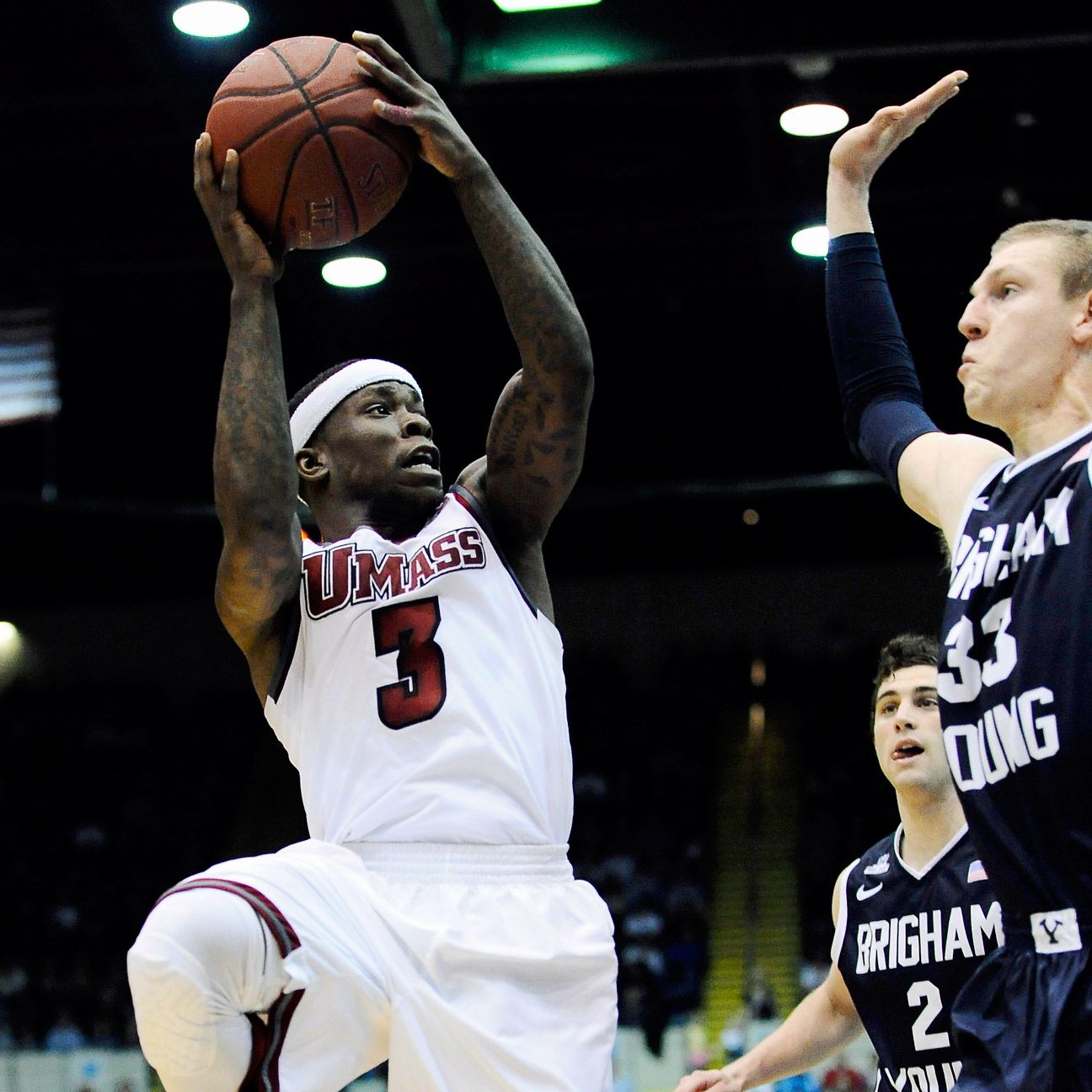 Chazketball powers 8-0 UMass past BYU - ESPN - Boston Colleges Blog- ESPN
