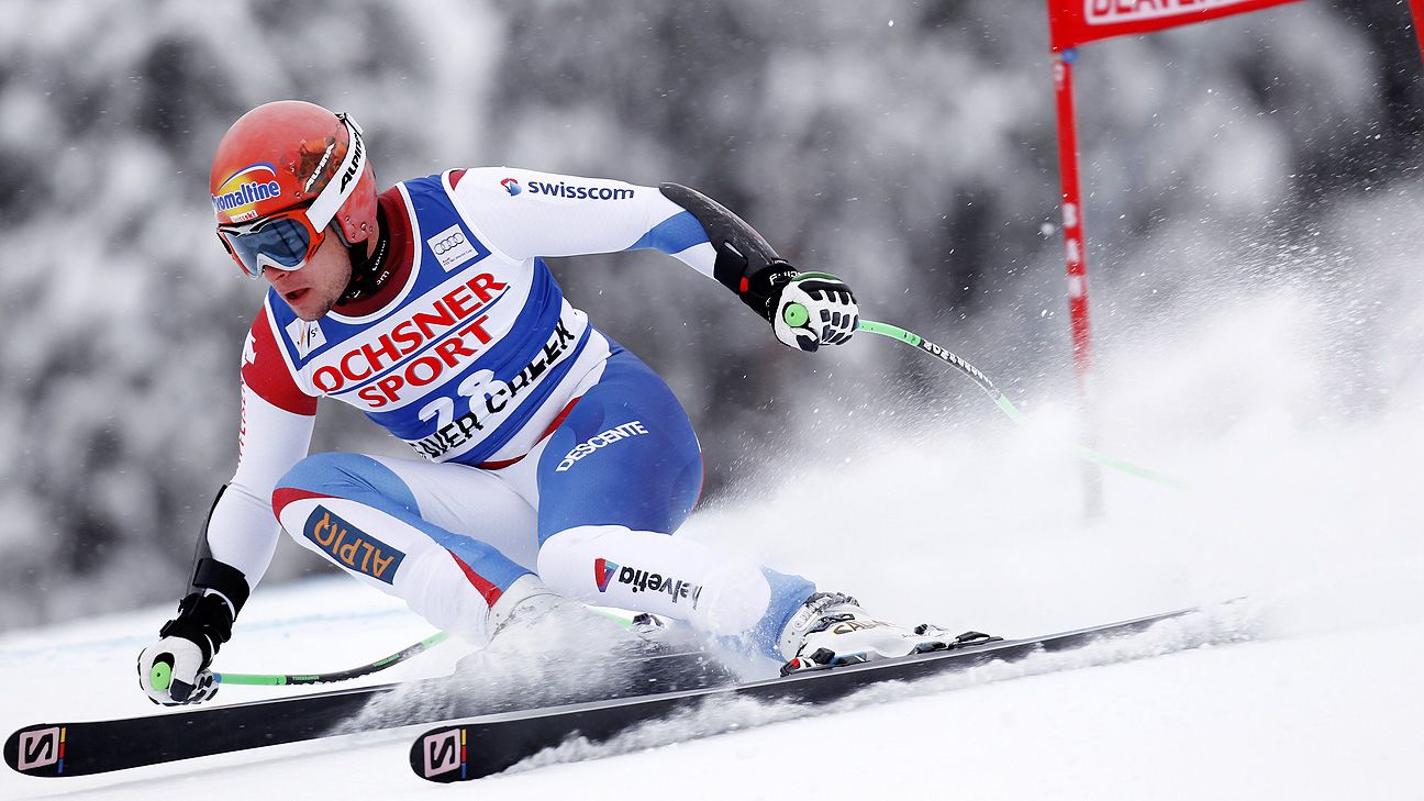 Patrick Kueng of Switzerland wins super-G race - ESPN