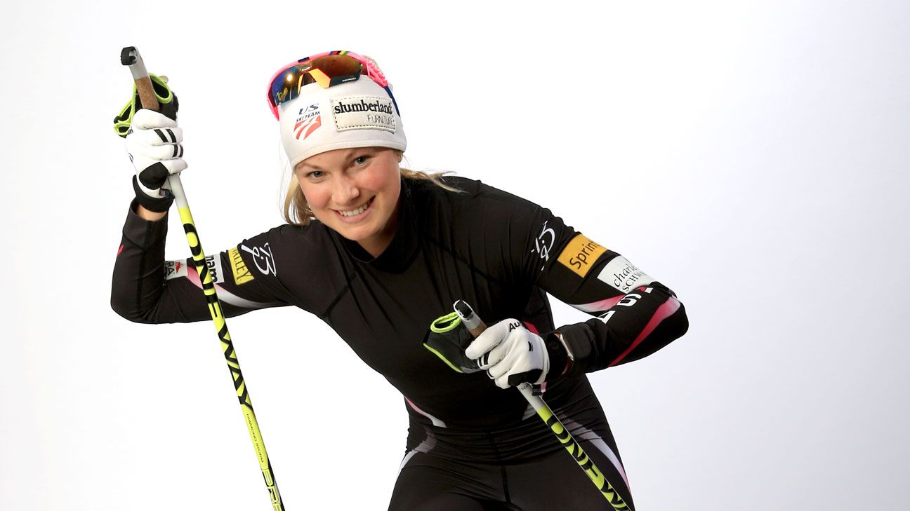 espnW -- Jessie Diggins took skiing from a family activity to a full ...