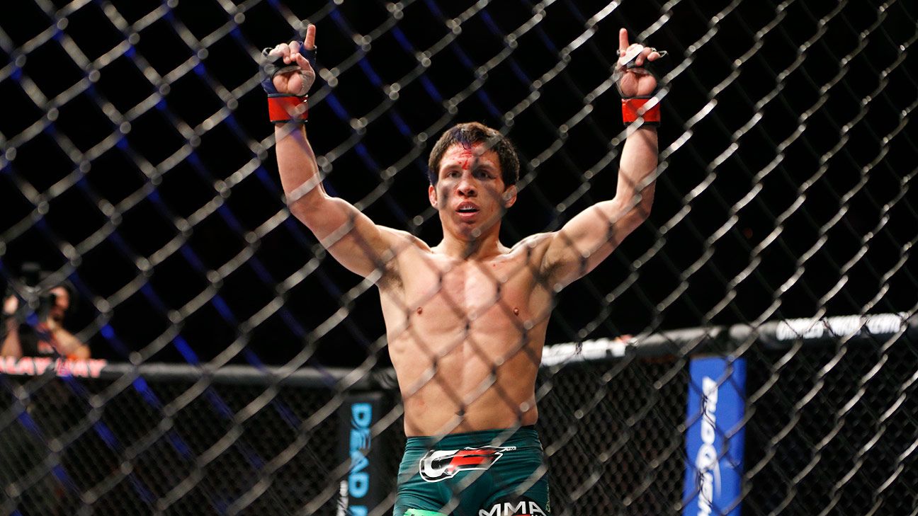 Joseph Benavidez, Henry Cejudo named 'The Ultimate Fighter' coaches - ESPN