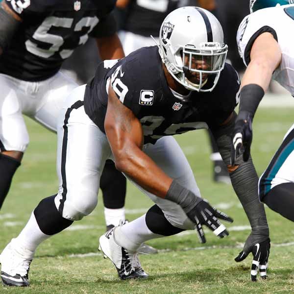 Lamarr Houston agrees to deal with Chicago Bears - ESPN