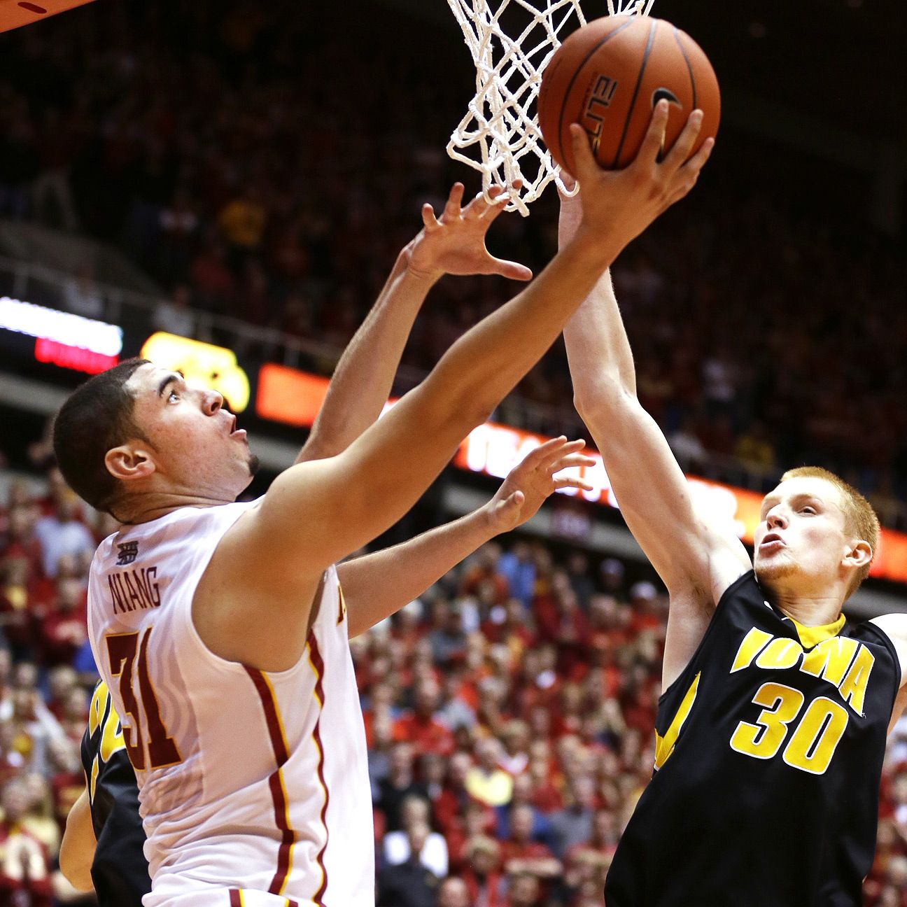 Iowa State gets another big win while Iowa falls short yet again - ESPN ...