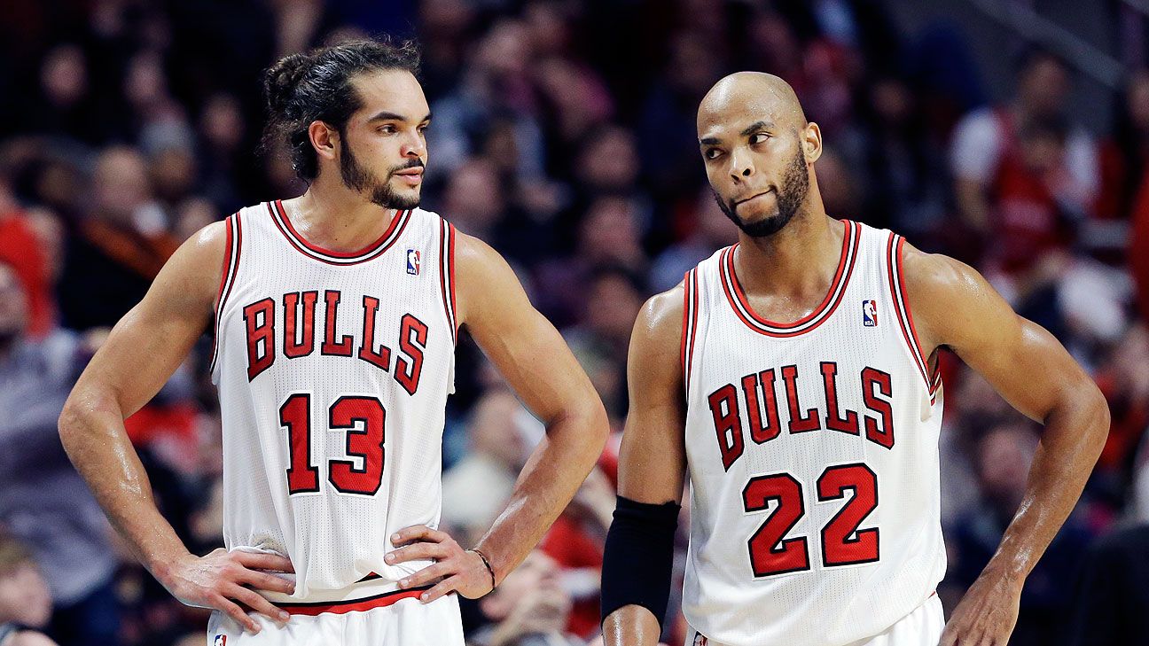 Joakim Noah: Chicago Bulls' 'true colors' will show in adversity - ESPN ...