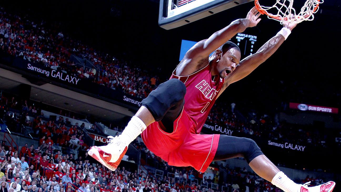 Chris Bosh gets back on the boards - ESPN - Miami Heat Index- ESPN
