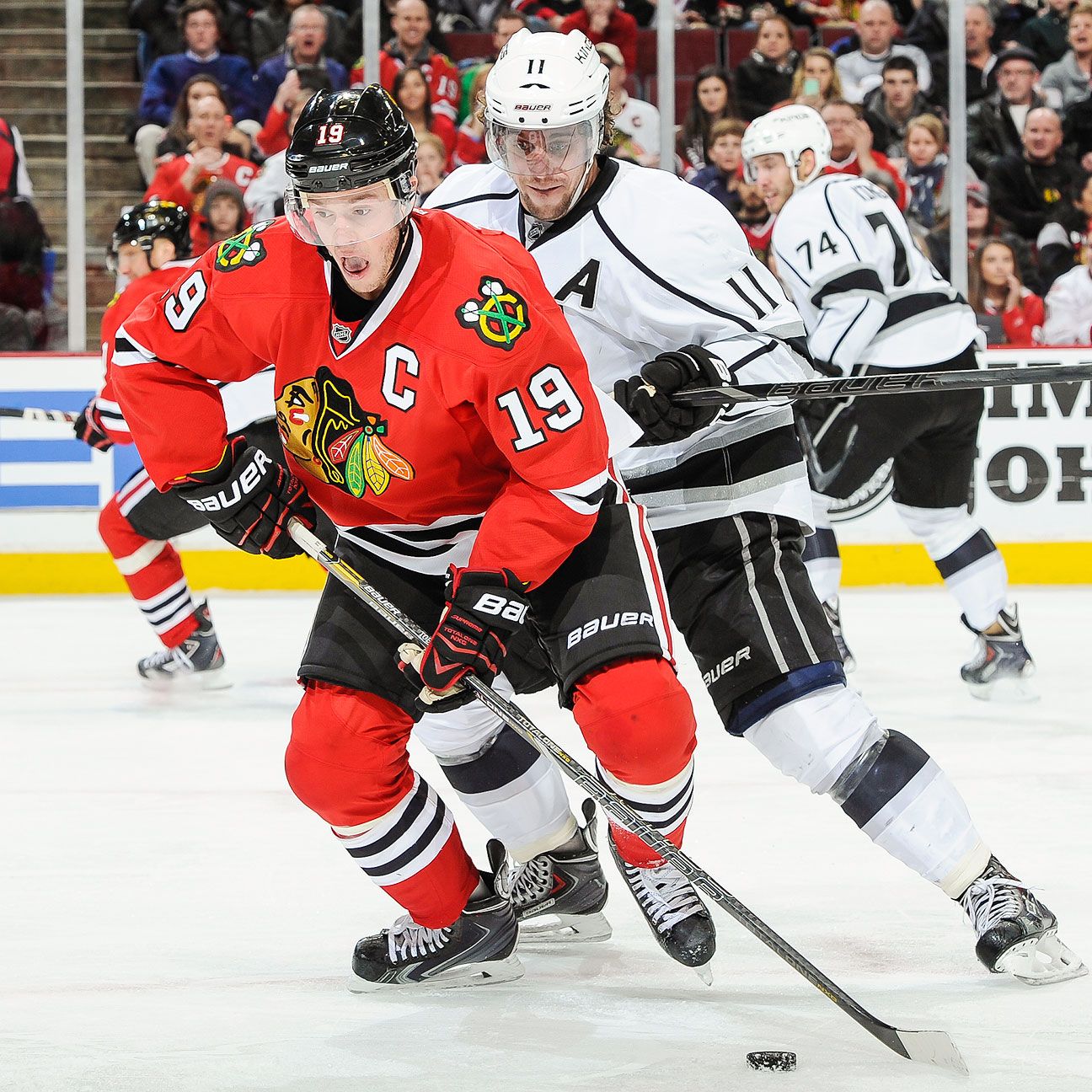 Hawks respond to bad loss with more effort - ESPN - Chicago Blackhawks ...