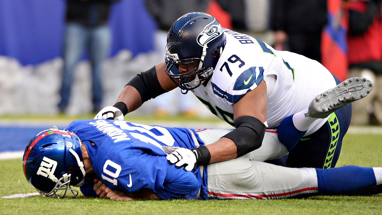 Red Bryant, Jacksonville Jaguars agree on four-year deal - ESPN