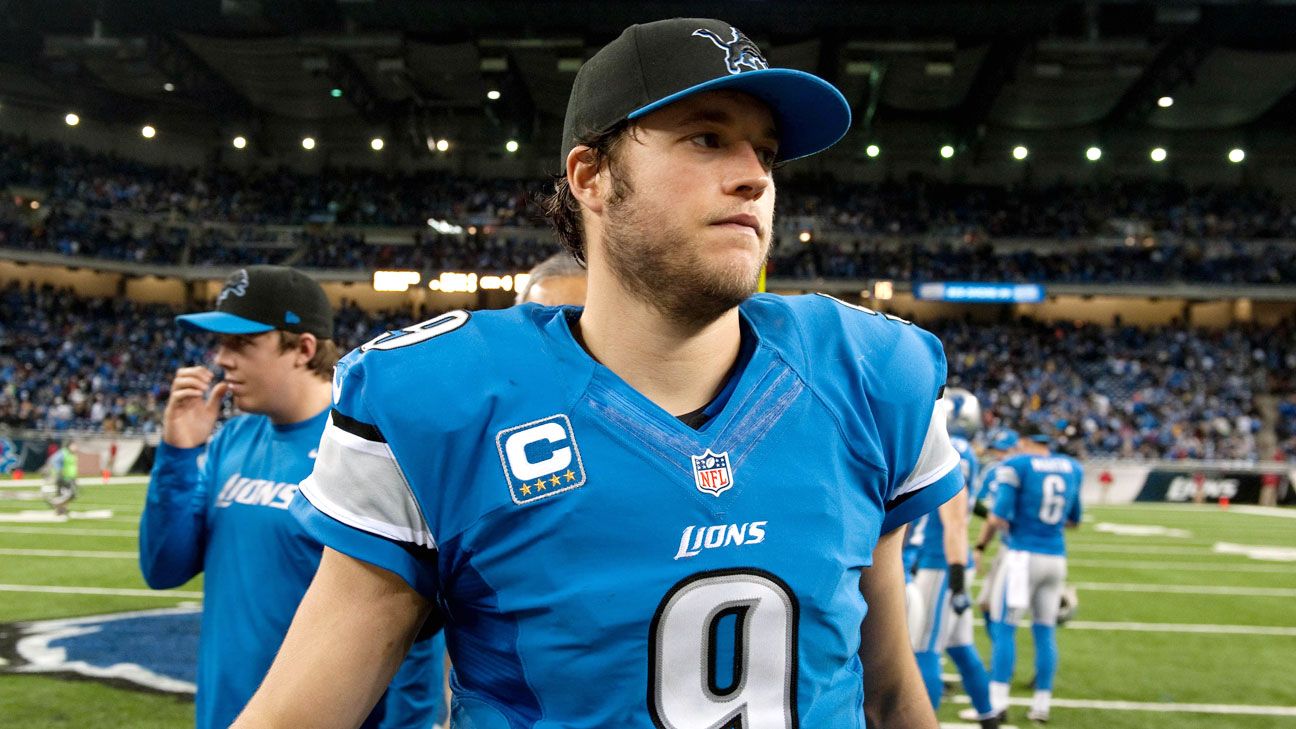 Matthew Stafford must show more - ESPN