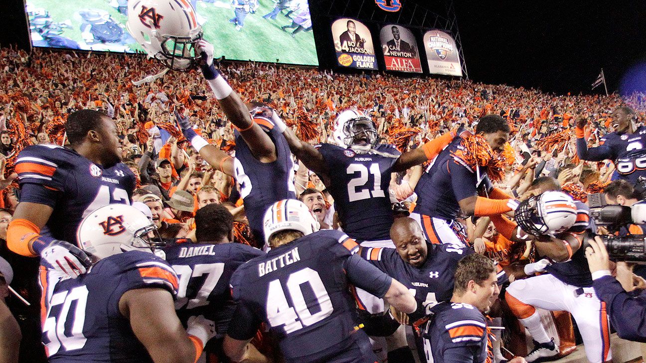 Scenes from a Saturday - ESPN