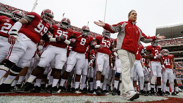 Alabama, Oregon lead early top 10 projections for 2014 - College ...