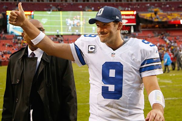Recapping Dallas Cowboys quarterback Tony Romo's last game - ESPN ...