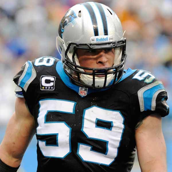 A vote for Carolina Panthers LB Luke Kuechly as NFL MVP - ESPN ...