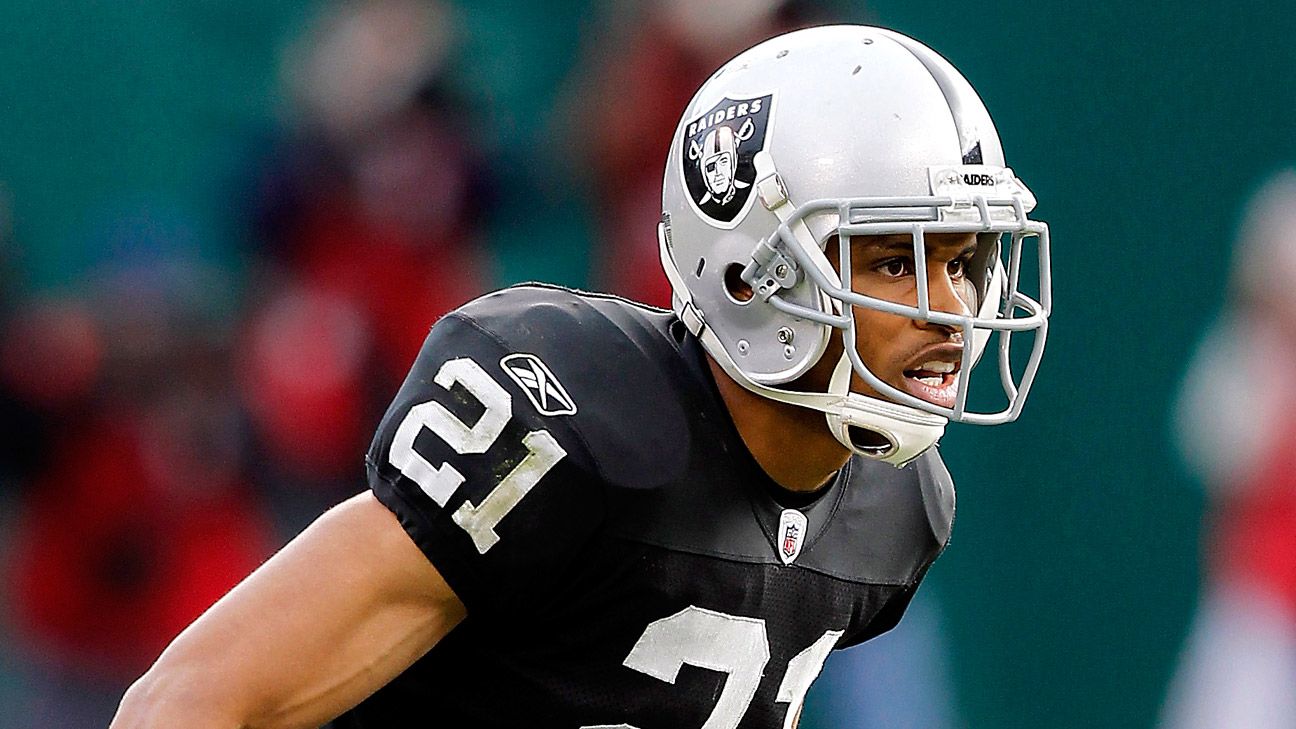 Asomugha to retire as a Raider - ESPN