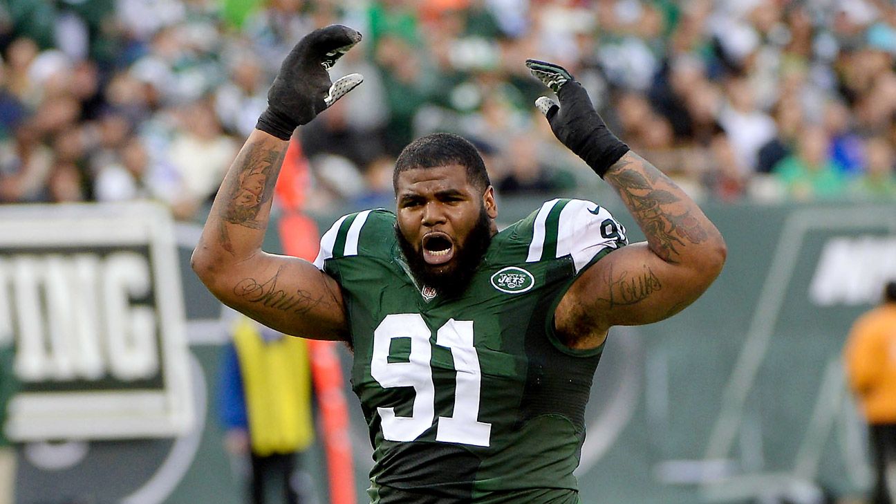 Sheldon Richardson of New York Jets named defensive rookie of the year ...