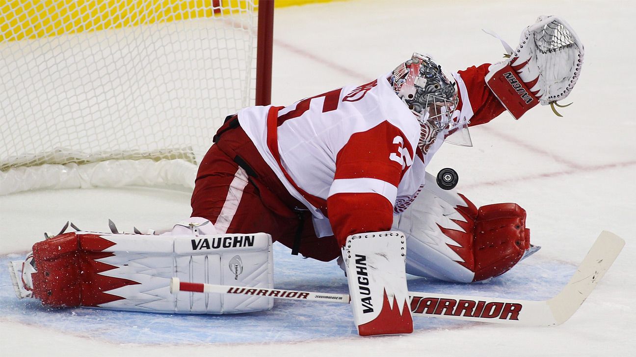 Jimmy Howard out at least a week - ESPN