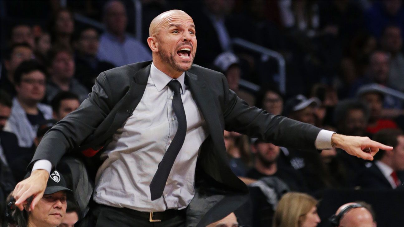 Jason Kidd's message to Brooklyn Nets was 'we have to fight' - ESPN