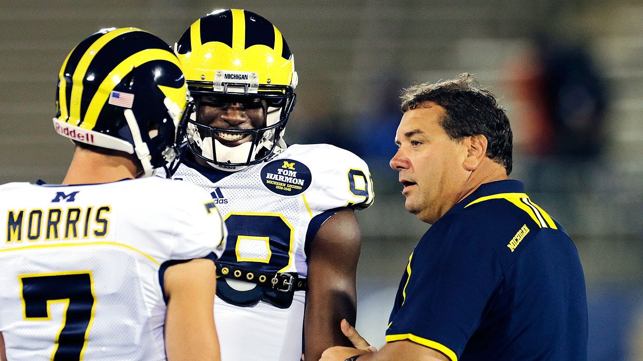 College Football - Michigan Wolverines' chances of making the playoff ...