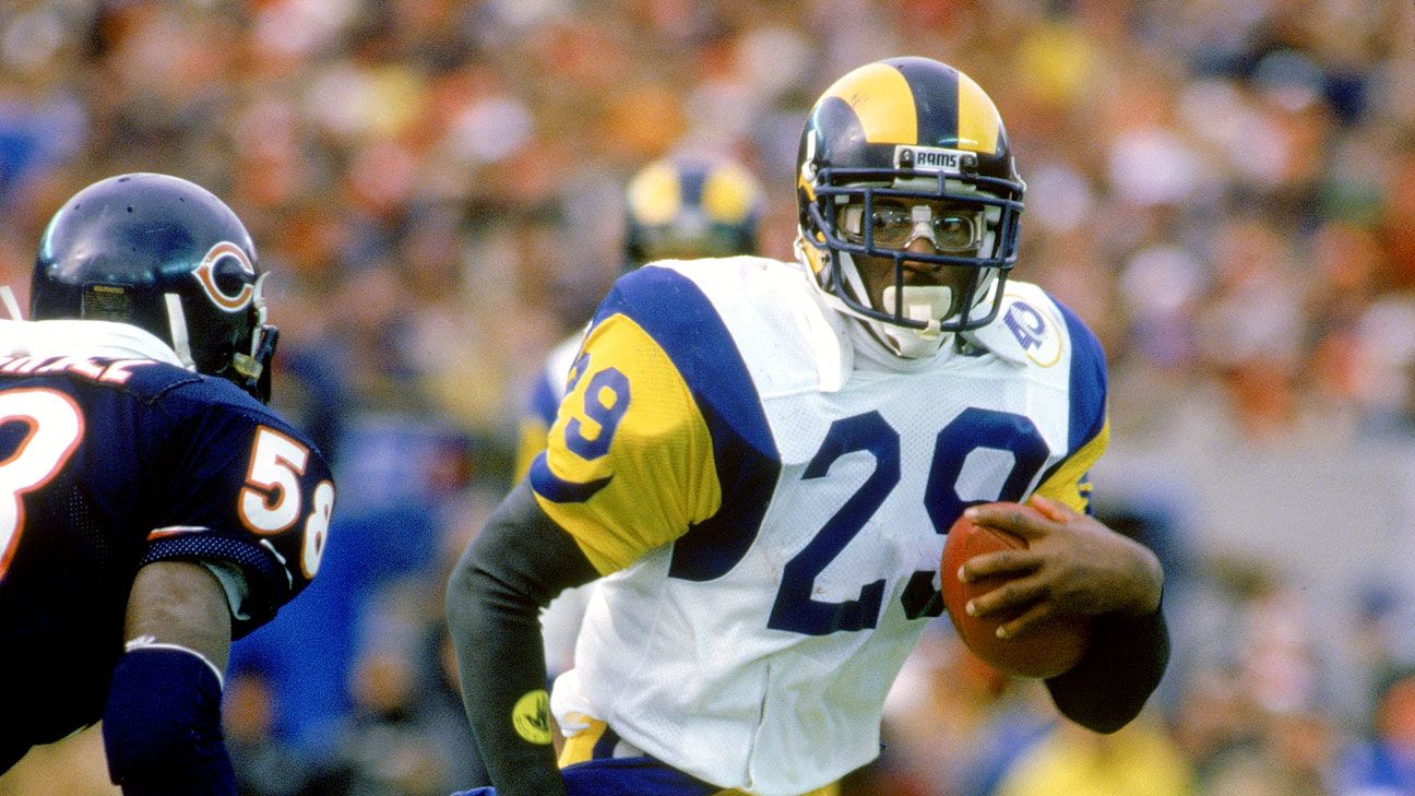Eric Dickerson says will attend Los Angeles Rams games since Jeff ...