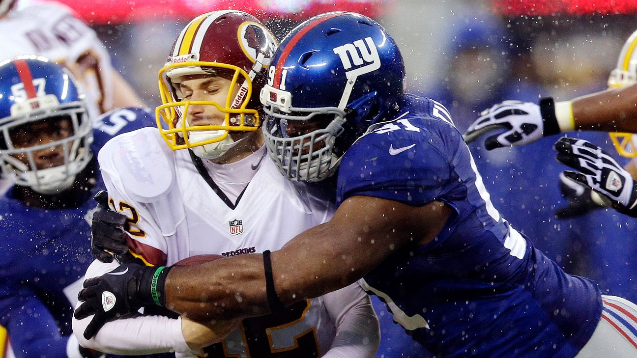 Justin Tuck accepting deal with Oakland Raiders - ESPN