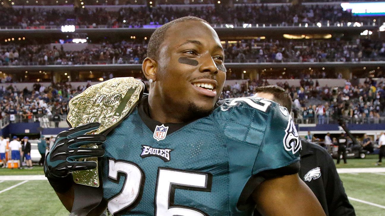 LeSean McCoy lobbies for running backs - ESPN - Philadelphia Eagles ...