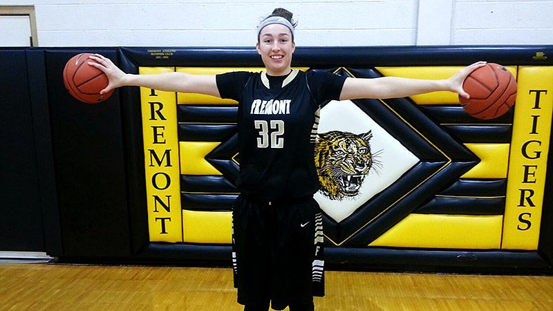 Jessica Shepard Basketball