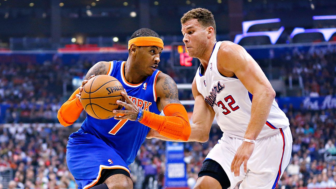 The Melo-for-Blake breakdown - ESPN - Knicks Blog- ESPN