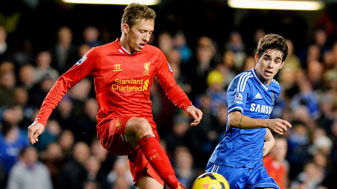 Lucas Leiva reveals Steven Gerrard text motivation for Chelsea clash - ESPN