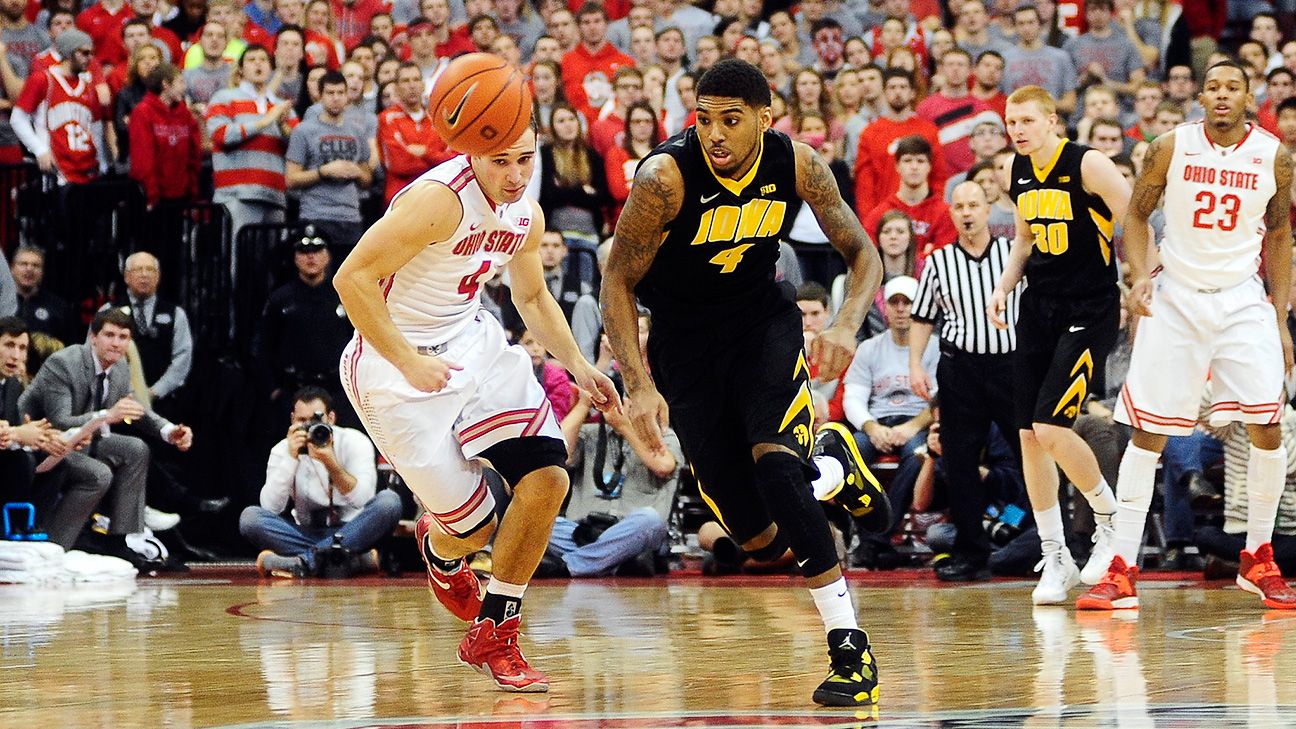 Iowa Hawkeyes finish, grow in key win over Ohio State Buckeyes - ESPN ...