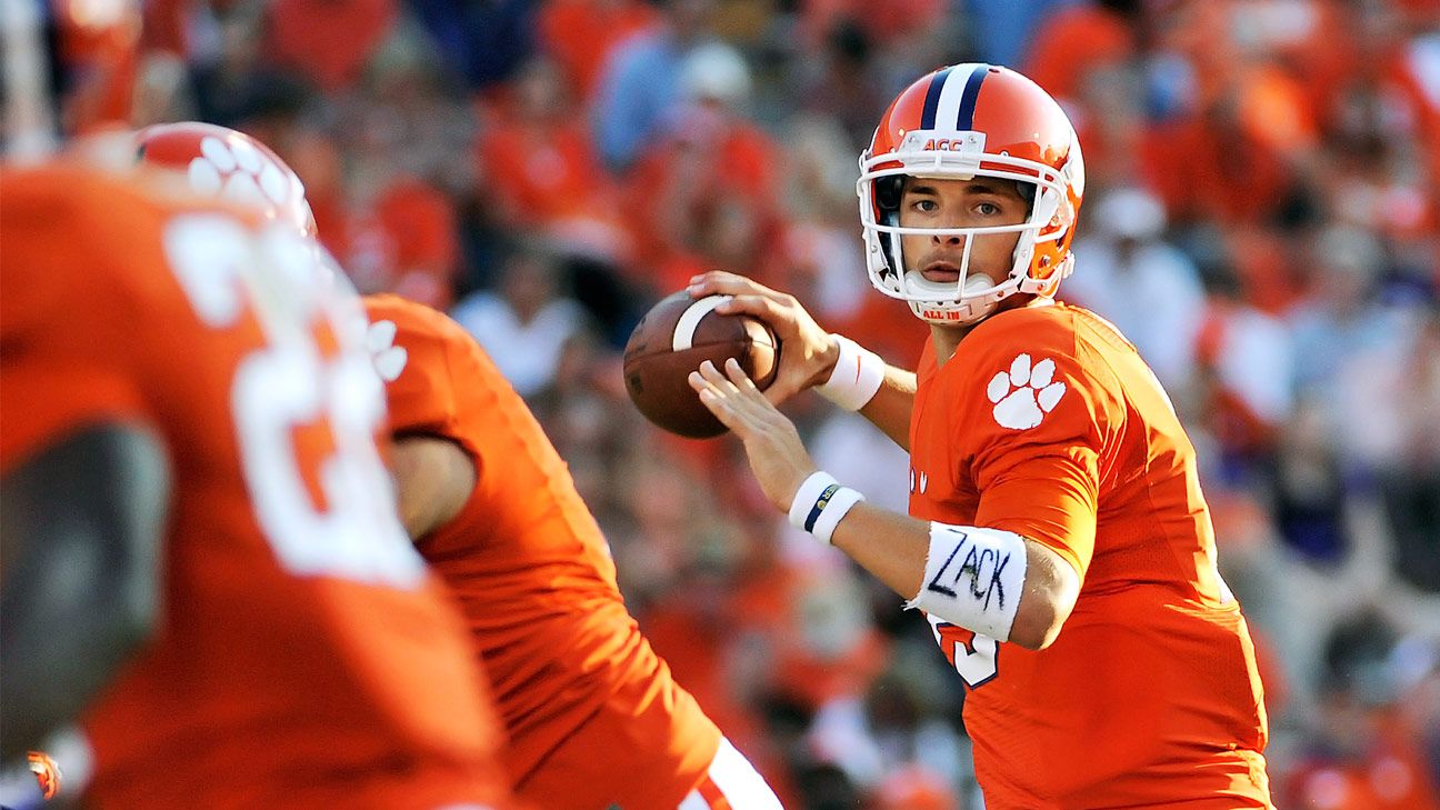 College Football - Clemson Tigers' chances at making playoff - ESPN