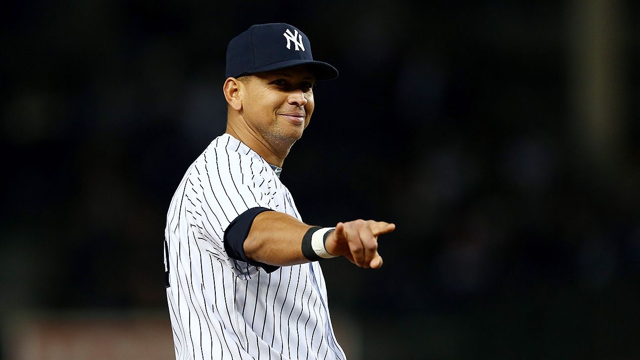 Alex Rodriguez and New York Yankees general manager Brian Cashman ...