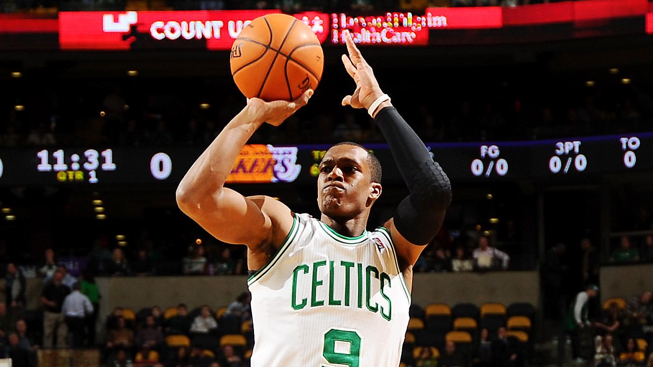 Captain comeback Rajon Rondo returns to Boston Celtics - ESPN