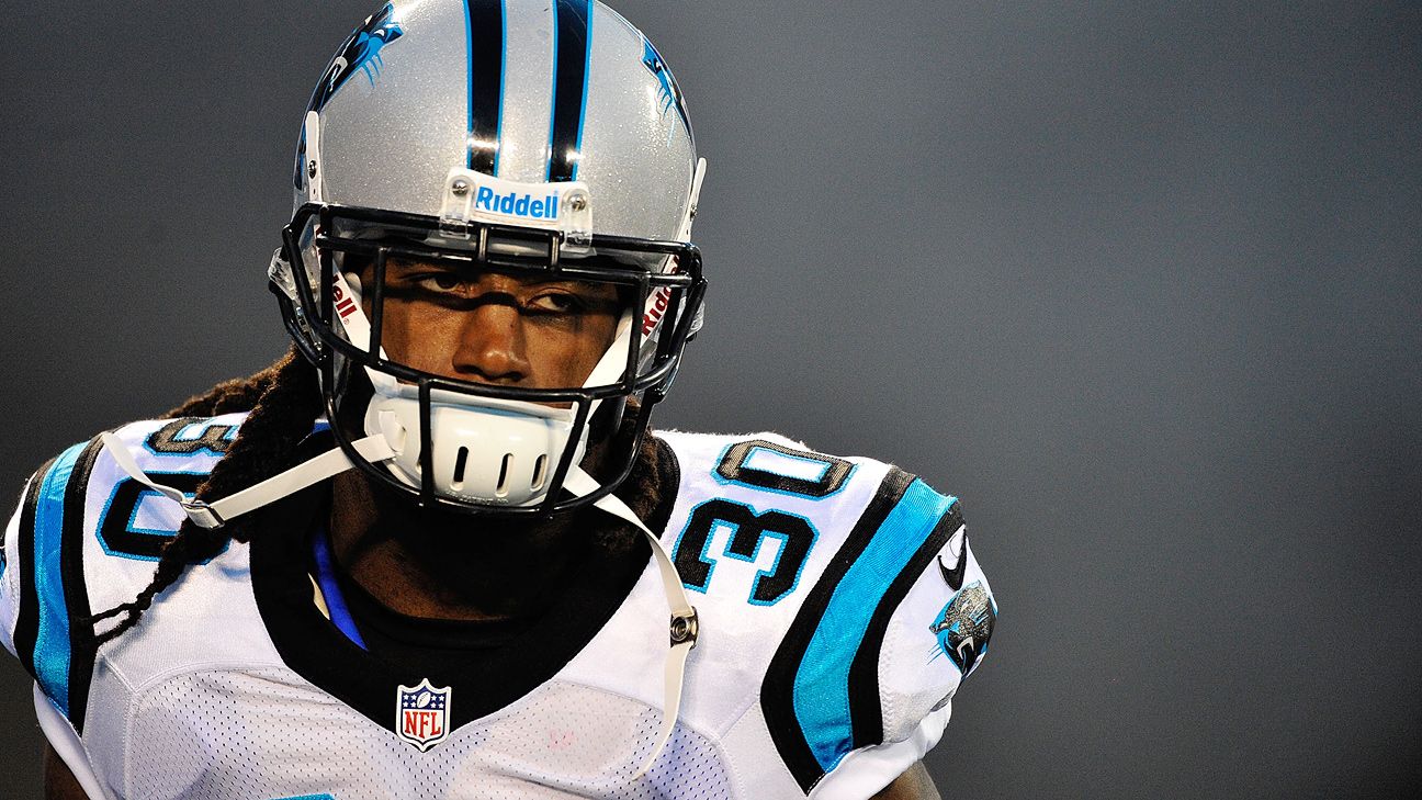 Panthers release Charles Godfrey - ESPN