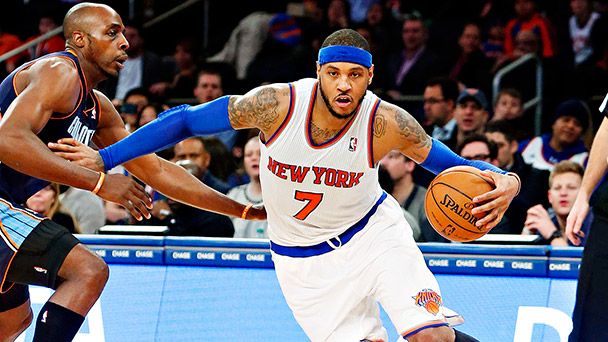 Notes: Melo's night impresses King James - ESPN - Knicks Blog- ESPN