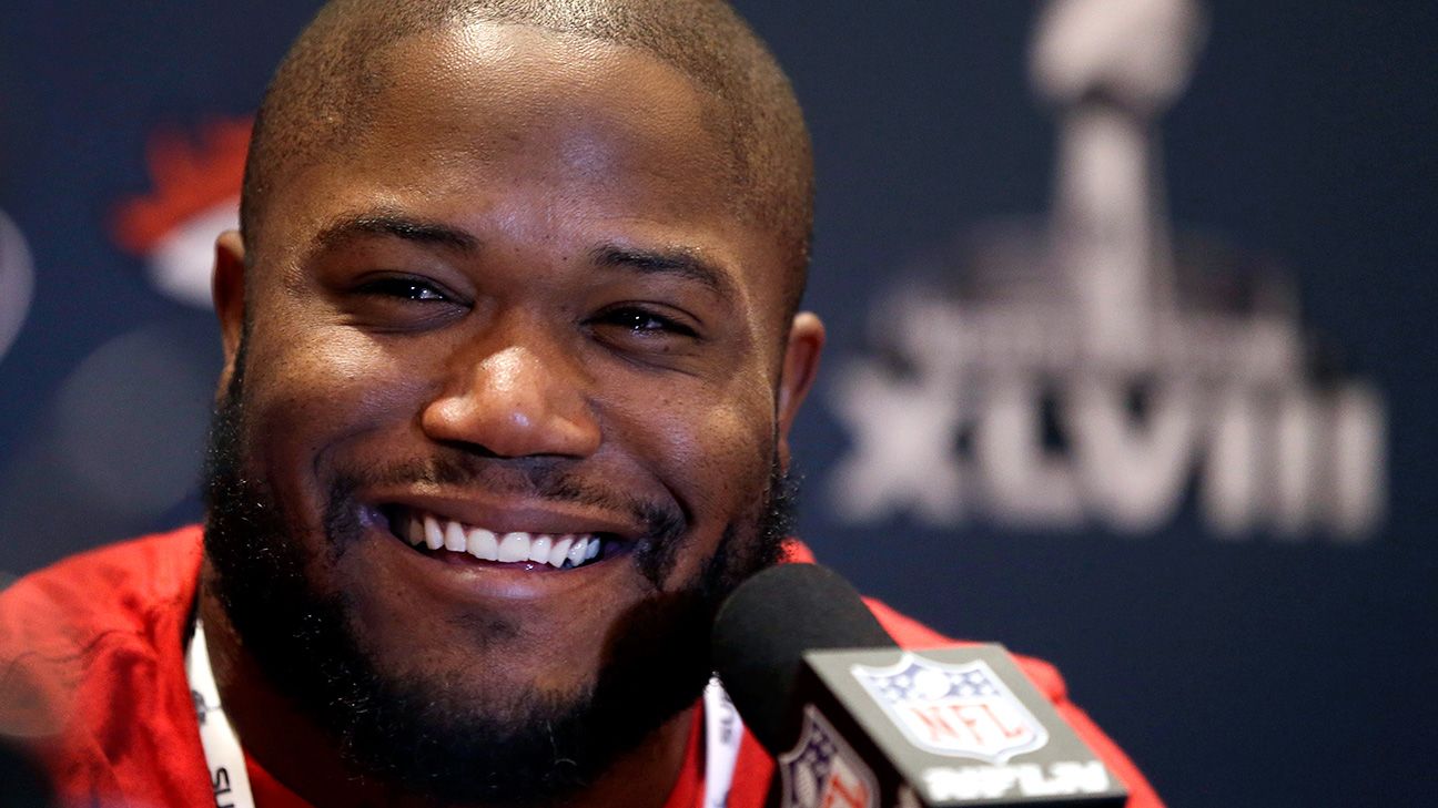 Michael Robinson took rocky road to Super Bowl - ESPN - Seattle ...