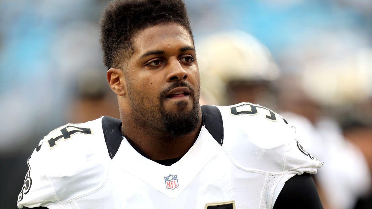 Cameron Jordan surprised by Akiem Hicks trade - ESPN - New Orleans ...