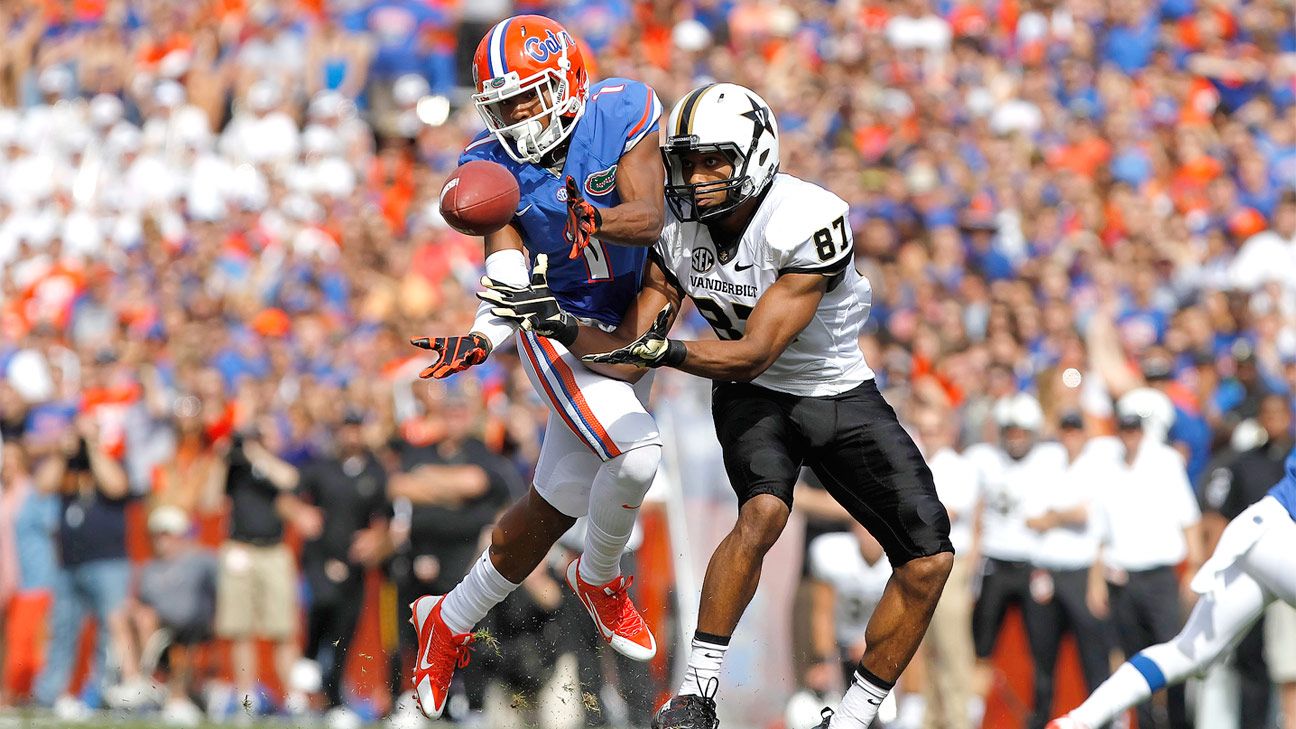 Florida Gators CB Vernon Hargreaves III sits out game with leg injury ...