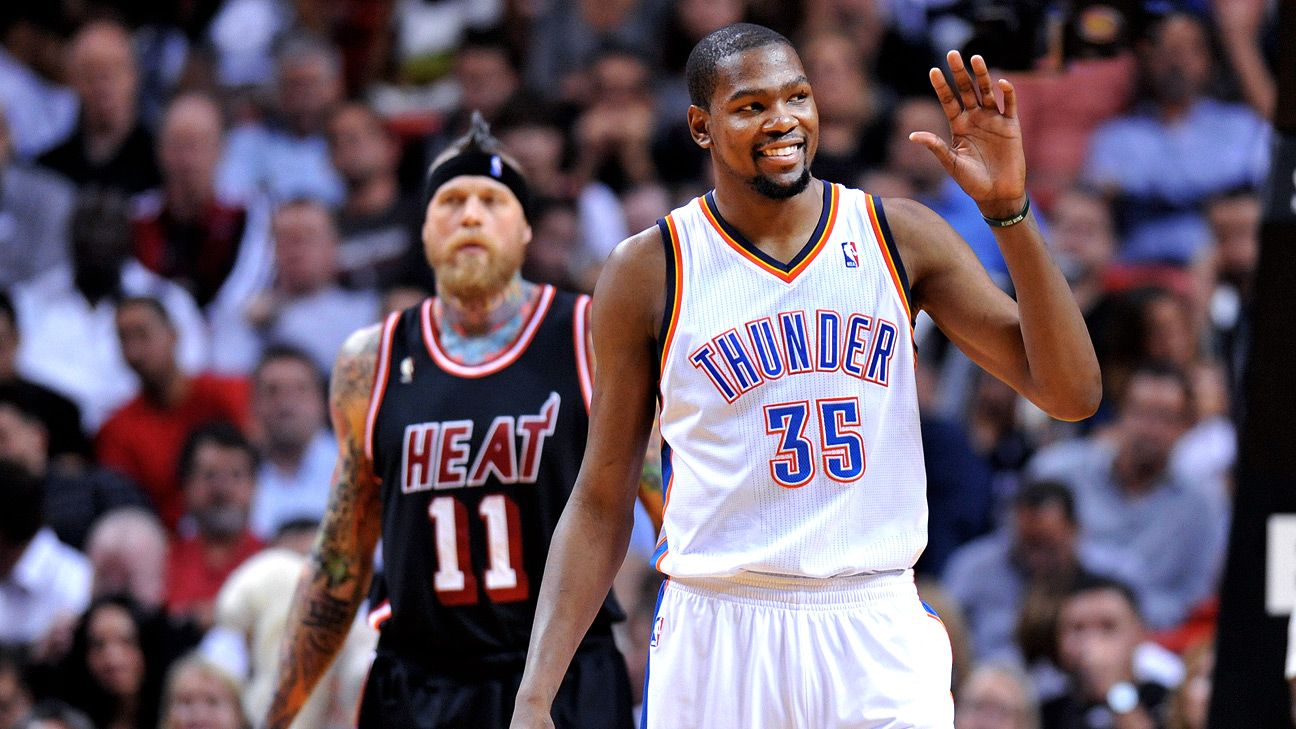 Nets look to cool KD's hot hand - ESPN - Brooklyn Nets Blog- ESPN