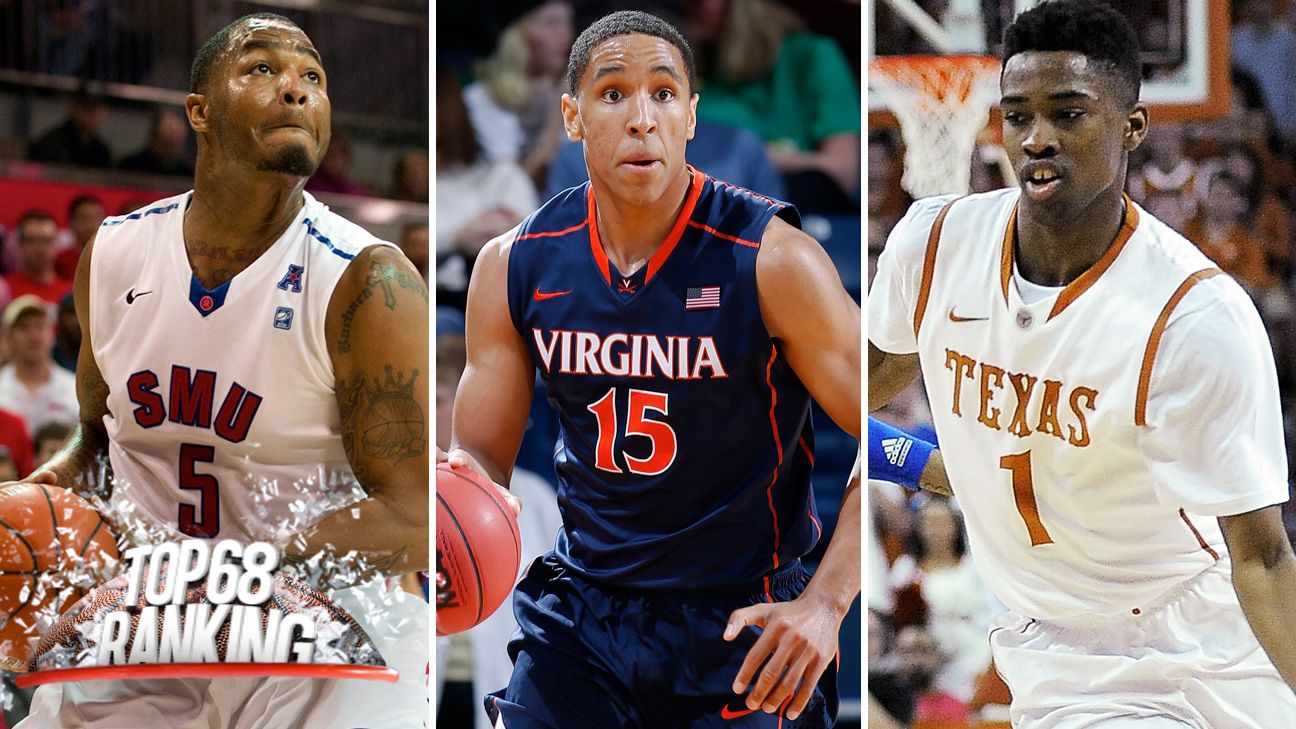 Jay Bilas ranks the top 68 teams in college basketball - ESPN