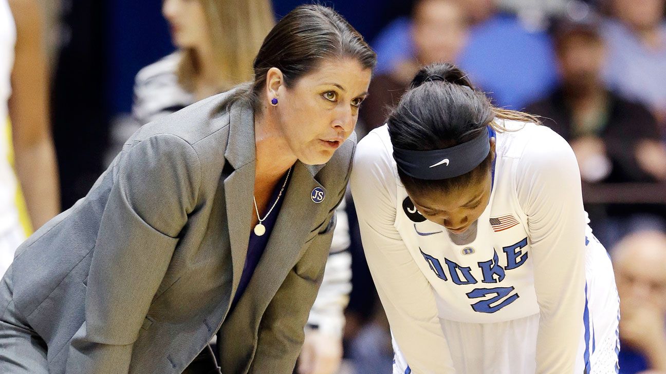 Women's college basketball - Losing Alexis Jones is too much for Duke ...