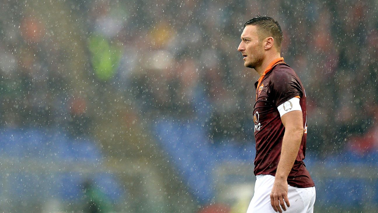 Lionel Messi wishes Roma legend Francesco Totti happy birthday - ESPN