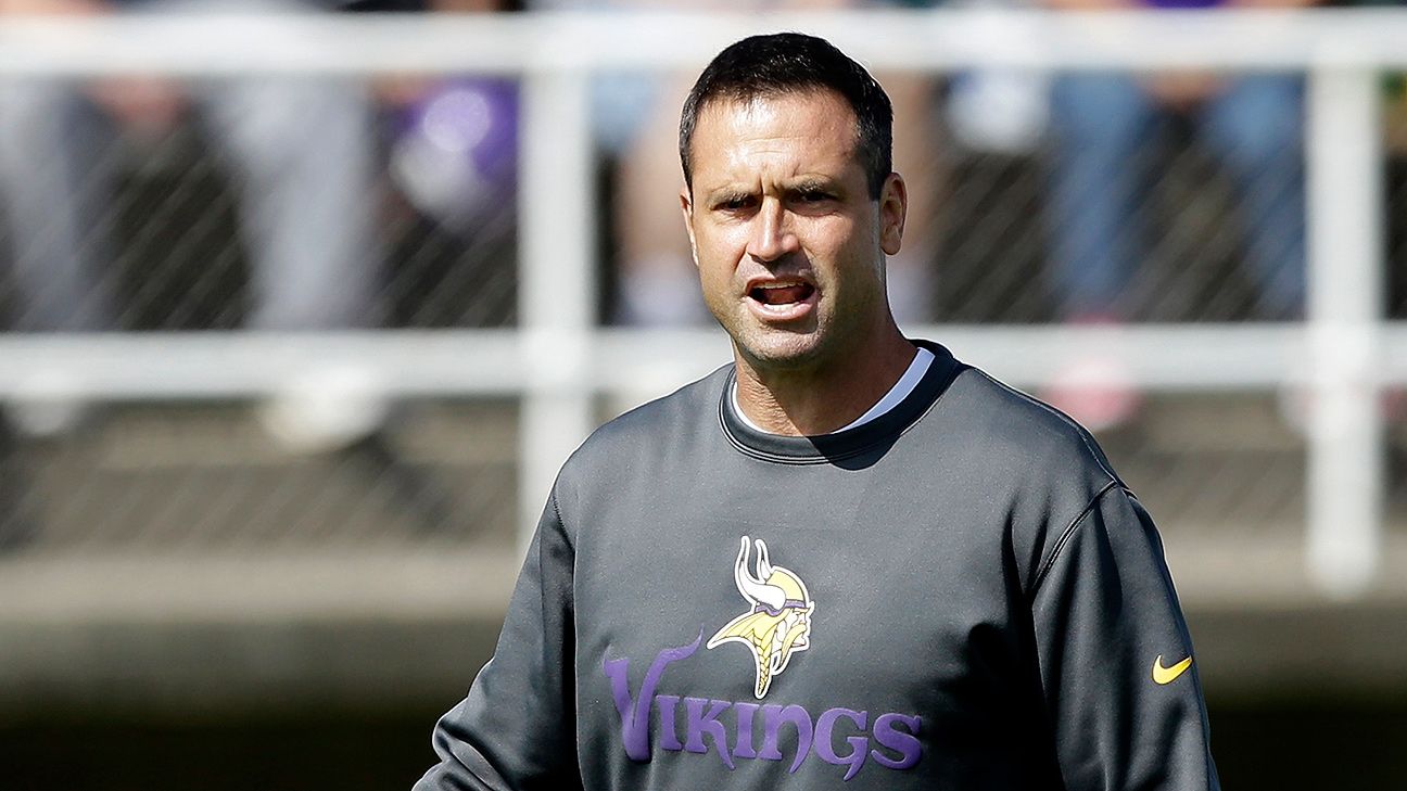 Mike Priefer named to staff of Minnesota Vikings coach Mike Zimmer - ESPN